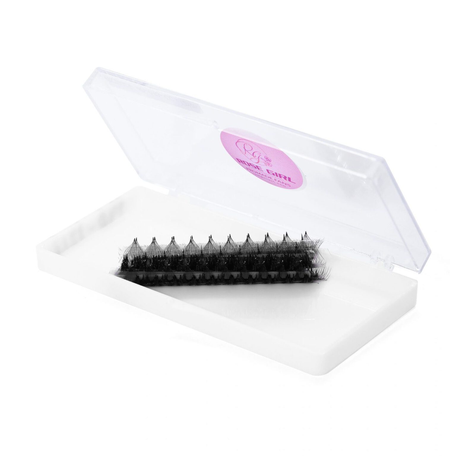 3D ULTRA SPEED PROMADE FANS – 1000 FANS/BOX - ROSE GIRL